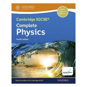 Cambridge Igcse R O Level Complete Physics Student Book Fourth Edition Stephen Pople - Livro CD ...