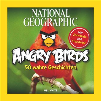 Rovio books - Mel White - National geographic - Angry Birds | Mel White ...