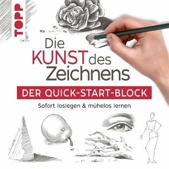 Die Kunst des Zeichnens. Der Quick-Start-Block Frechverlag - Capa Mole / Paperback - Frechverlag ...
