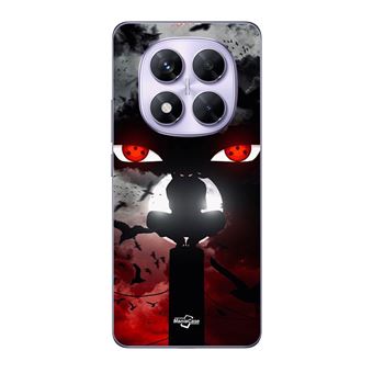 Capa Maniacase para Xiaomi Redmi Note 14 Pro 5G | itachi uchiwa naruto ...