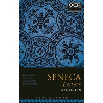 Seneca Letters A Selection Lucius Annaeus Seneca - Capa Mole ...