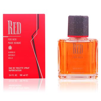 Perfume Giorgio Beverly Hills Red For Men Edt Spray 100ml - Perfumes ...