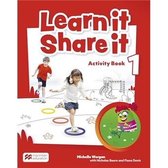 Learn It Share It 1 Activity Book: Cuaderno De Actividades Impreso Con ...
