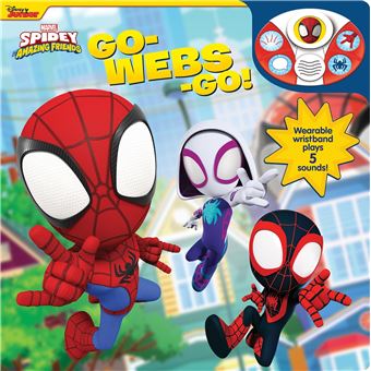 Disney Junior Marvel Spidey and His Amazing Friends: Go-Webs-Go! Sound ...