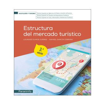 Estructura Del Mercado Turístico 3.ª Edición 2023 Lourdes Olmos Juárez - Cartonado - Lourdes ...