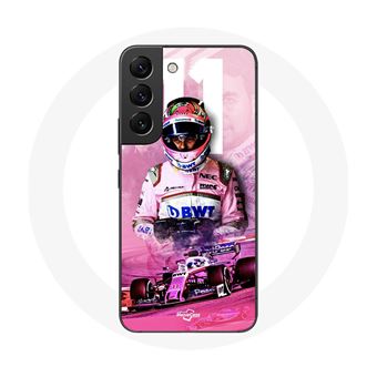 Capa Maniacase para Samsung Galaxy S21 Fe Fórmula 1 Sergio Pérez Piloto ...