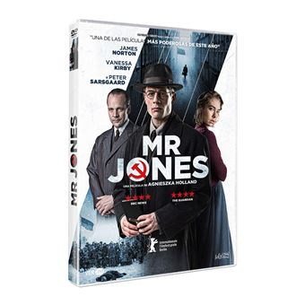 Mr. Jones (2019) (DVD) - DVD - Compra filmes e DVD na Fnac.pt