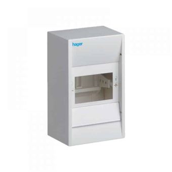 Quadro Gamma HAGER 4 módulos - Equipamentos elétricos - Compra na Fnac.pt