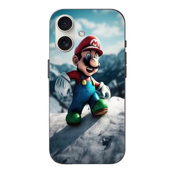 Capa Maniacase para Iphone 16 super mario bros Mario - Capa Telemóvel ...