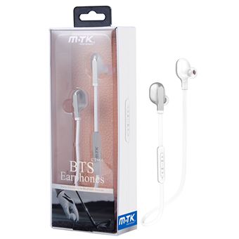 Auriculares Bluetooth MoveTeck Ct966 - Branco - Auriculares - Compra na ...
