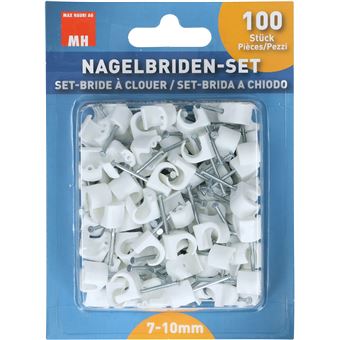 Mola para prender cabos Max Hauri AG 135545 | Branco - Equipamentos ...