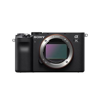 Câmara Digital Sony a 7C | Preto - Câmaras Fotográficas - Compra na Fnac.pt