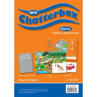 New Chatterbox Starter Teacher'S Resource Pack Derek Strange - Livro CD ...
