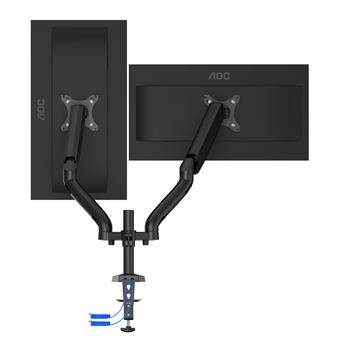 Montagem e Suporte para Monitores AOC AD110DX | Preto - Equipamento de ...
