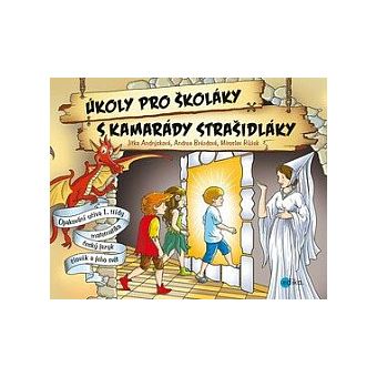 Úkoly pro školáky s kamarády strašidláky | Andrea Brázdová Andrea ...