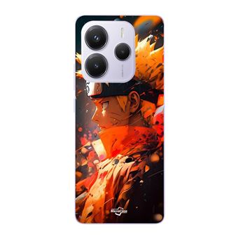 Capa Maniacase para Xiaomi Redmi Note 14 5G | naruto uzumaki manga ...