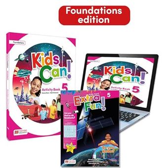 Kids Can! Foundations 5 Activity Book, Extrafun Mark Shaw Donna Omerod ...