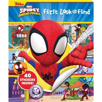 Marvel Spidey And His Amazing Friends First Look And Find Pi Kids ...