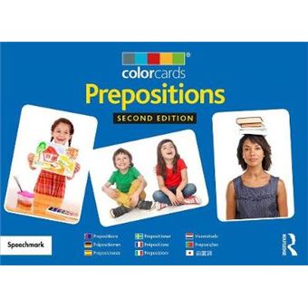 Prepositions Colorcards Speechmark - Cartonado - Speechmark - Compra ...