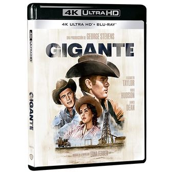 Giant (1956) (4K Ultra HD) / Gigante (2Blu-ray) - Blu-ray - Compra ...