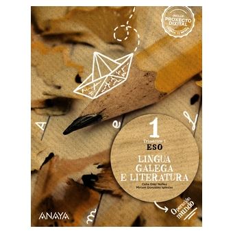Lingua Galega E Literatura 1ºeso 2022 Celia Díaz Núñez - Cartonado - Celia Díaz Núñez - Compra ...