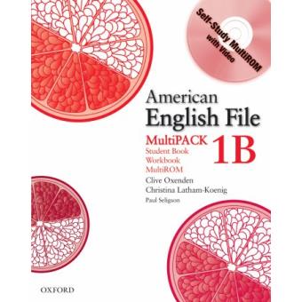 American English File Level 1 Student Bookworkbook Multipack B Clive ...