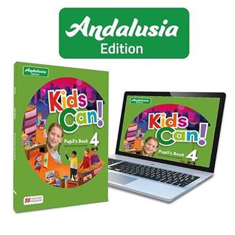 Kids Can! Andalucia 4 Pupil'S Book: Libro De Texto De Inglés Impreso ...