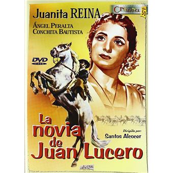 La novia de Juan Lucero (1959) (DVD) - DVD - Compra filmes e DVD na Fnac.pt