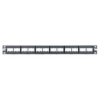 Painel de conexões Panduit 24-port modular patch panel - Telefone Fixo ...