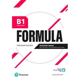 Formula B1 Preliminary Teacher'S Book With Presentation Tool Digital ...