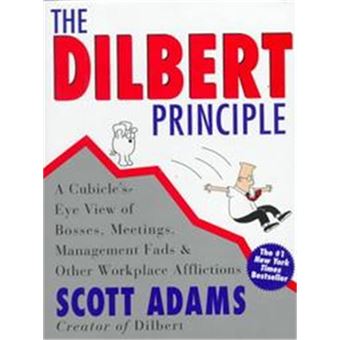 The Dilbert Principle Scott Adams - Capa Dura / Hardback - Scott Adams ...