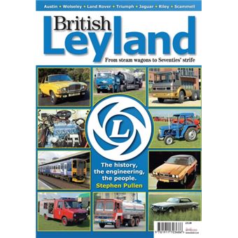 British Leyland Steve Pullen - Capa Mole / Paperback - Steve Pullen ...