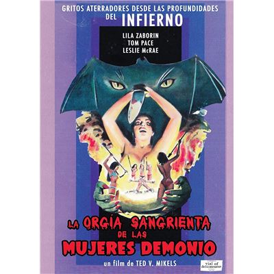 Blood Orgy of the She-Devils / La orgía sangrienta de las mujeres demonio (DVD) - DVD - Compra ...