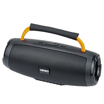 Coluna Wireless Portátil Samphone Eletrônico Kms-142 Kimiso com Pega ...