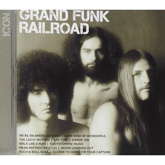 Grand Funk Railroad - Grand Funk Railroad-icon - CD Álbum - Compra música na Fnac.pt