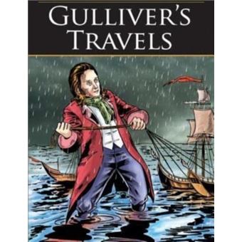 Gullivers Travels Jonathan Swift - Capa Mole / Paperback - Jonathan ...
