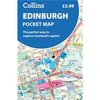 Edinburgh Pocket Map Collins Maps - Outros Livros - Collins Maps ...
