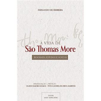 A Vida De São Thomas More Fernando De Herrera - Outros Livros ...