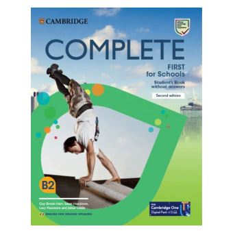 Complete First For Schools For Spanish Speakers Second Edition Student'S Pack Updated (Student'S ...