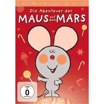 Filme WVG Die Abenteuer der Maus auf dem Mars - Special Edition ...