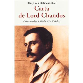 Carta De Lord Chandos - Hugo von Hofmannsthal - Compra Livros na Fnac.pt