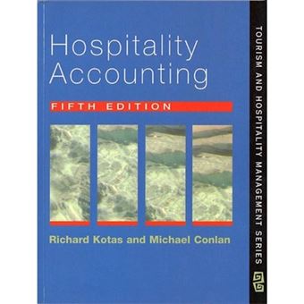 Hospitality Accounting Michael Conlan, Richard Kotas - Capa Mole ...