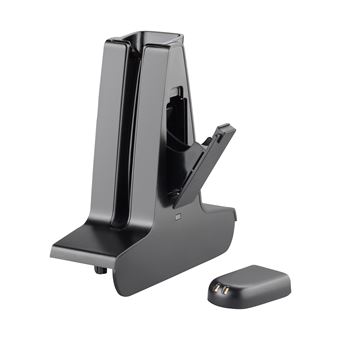 Acessório de Conjunto de Auscultadores e Microfone HP Poly Base de ...