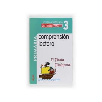 Comprensión lectora: El Pirata Malapata. 3 Primària - Cartonado ...