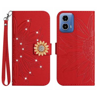 Capa FOXDOCK para Motorola MOTO G35 5G | Flip | Porta-Cartões Magnético ...