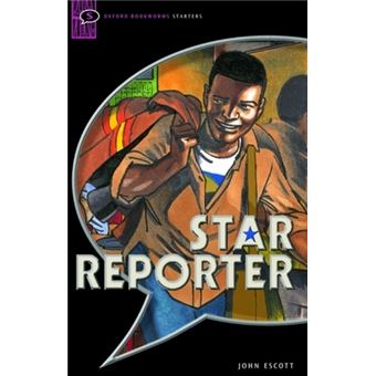 Star Reporter: Comic Strip John Escott - Capa Mole / Paperback - John ...