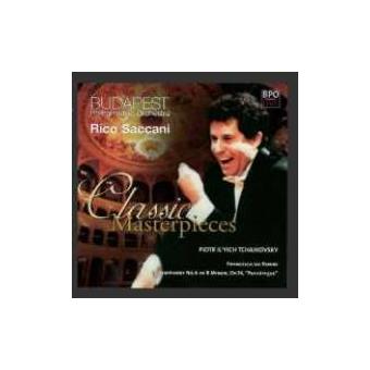 - Tchaikovsky: Symphony No. 6 ""Pathetique"" & Francesca da Rimini - CD ...