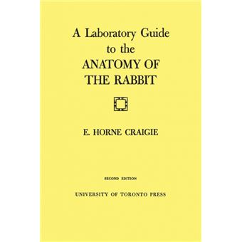 ALaboratory Guide To The Anatomy Of The Rabbit Edward HCraigie ...