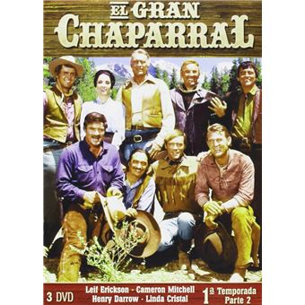 The High Chaparral Season 1 Vol. 2 / El gran chaparral Temporada 1 Vol ...
