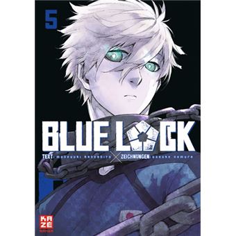 Blue Lock Band 5 Yusuke Nomura - Capa Mole / Paperback - Yusuke Nomura ...